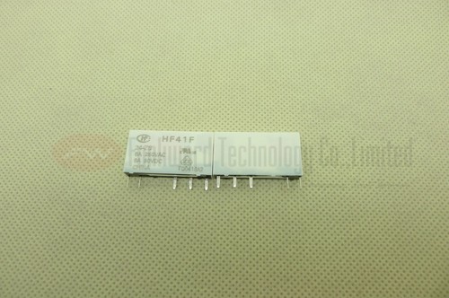 HF41F/24-ZS HF41F-24-ZS Mount Sealed Subminiature Power Relay x 2PCS NEW #A6-3 | eBay.de