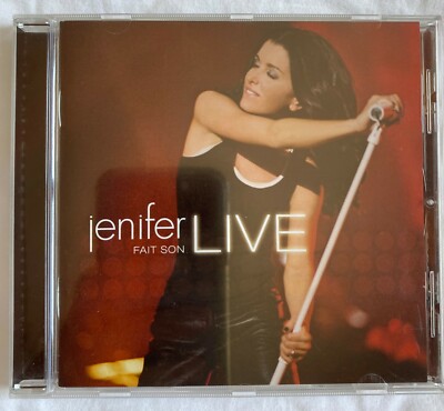 Jenifer Fait Son Live by Jenifer (CD, Oct-2005, Universal Distribution ...