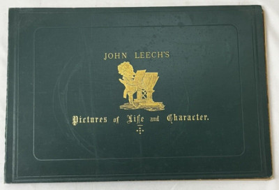 Pictures of Life & Character John Leech 5th Series Punch Book c1870s | eBay