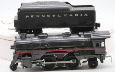 Lionel 8141 Pennsylvania 2-4-2 Steam Engine w/ Pennsylvania Sound ...