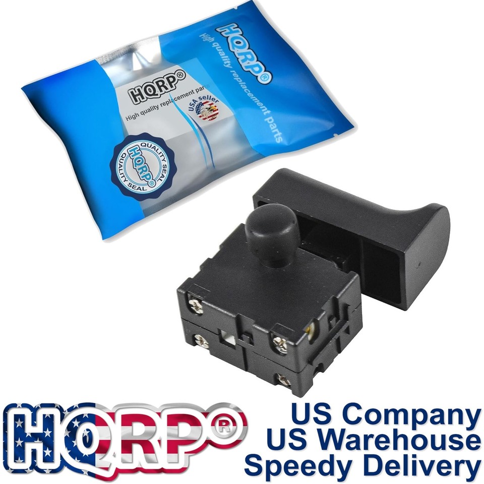 Trigger Pushbutton Switch for Kedu HY15DB for Power Tool Mower Saw UL ...