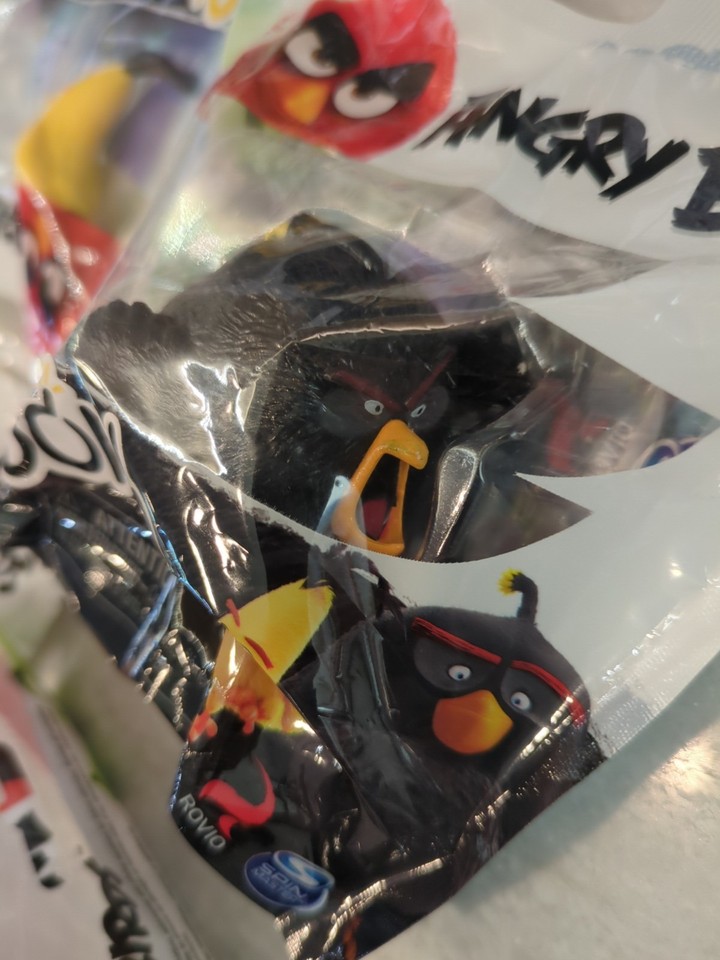 2016 ROVIO SPIN MASTER ANGRY BIRDS COLLECTIBLE FIGURE RED NEW SEALED ...