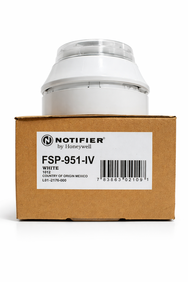 NOTIFIER FSP-951-IV Intelligent Photoelectric Smoke Sensor | eBay