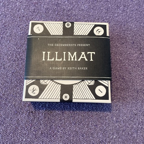 Illimat by Keith Baker Twogether Studios 2017 The Decemberists Card ...