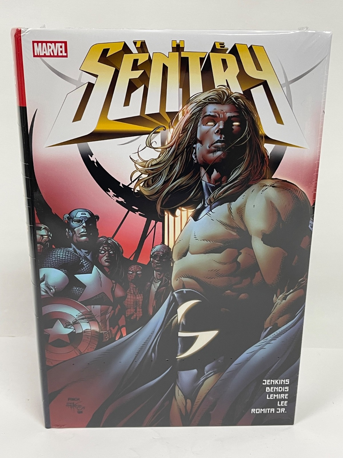 The Sentry Omnibus DAVID FINCH REGULAR COVER Marvel Comics HC New ...