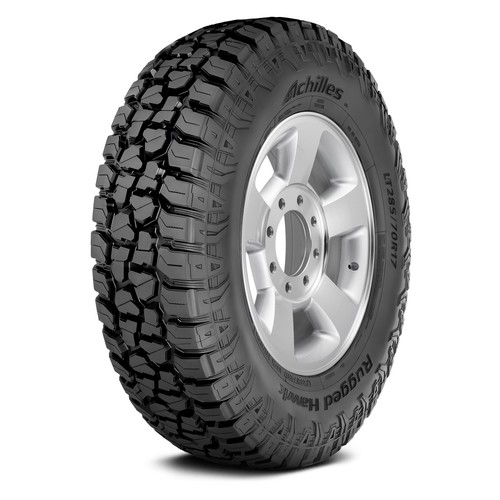 Achilles Set of 4 Tires LT285/75R16 Q RUGGED HAWK All Terrain / Off ...