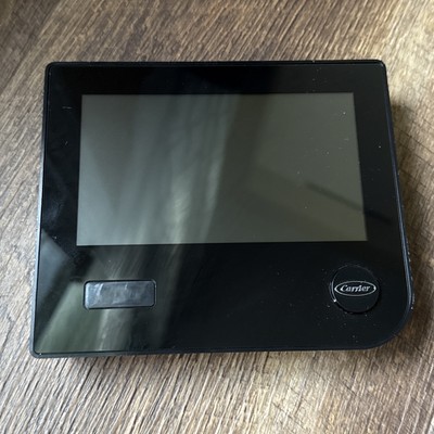 Carrier Thermostat Model SYSTXCCITC01-B Black Infinity System Control ...