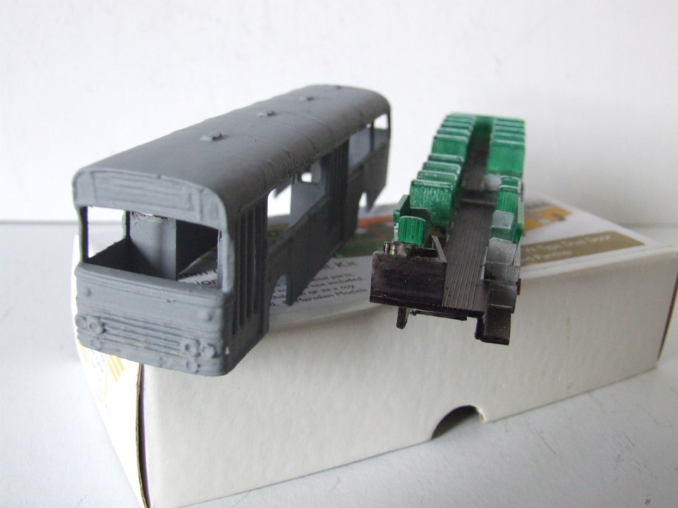 MARSDEN RESIN 1/76 MODEL BUS KIT ALEXANDER W TYPE LEYLABND PANTHER ...