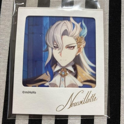 Genshin Impact Taobao Bonus Photo Card Novilette Clear Protective ...
