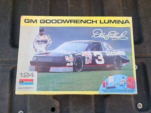 Monogram Dale Earnhardt GM Goodwrench Lumina 1/24 Plastic Model Kit ...