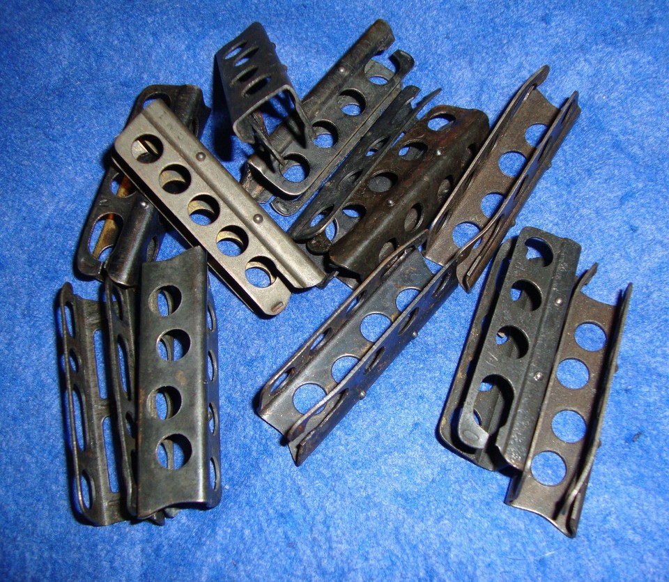 Original WW1/2 .303" British army Stripper Clips for the SMLE or No4 ...