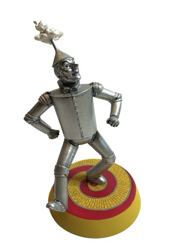 Westland Wizard Of Oz Dancing Tin Man Resin 6.5” Handpainted Figurine ...