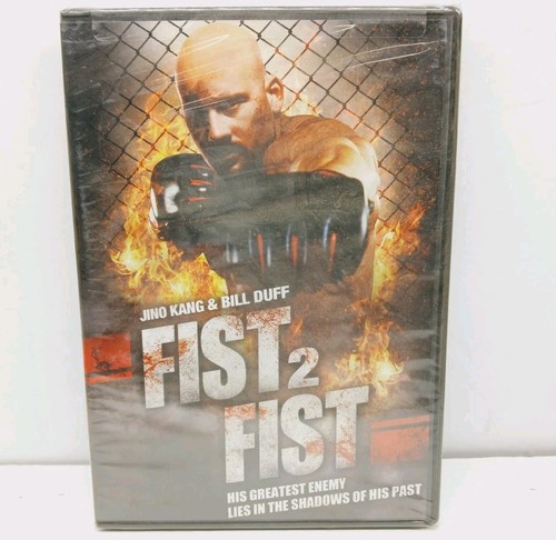 Fist 2 Fist (DVD) Jino Kang - Bill Duff Black Belt Productions 2011 ...