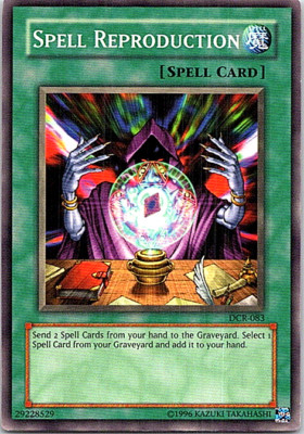Spell Reproduction DCR-083 Yu-Gi-Oh Light Play Unlimited | eBay