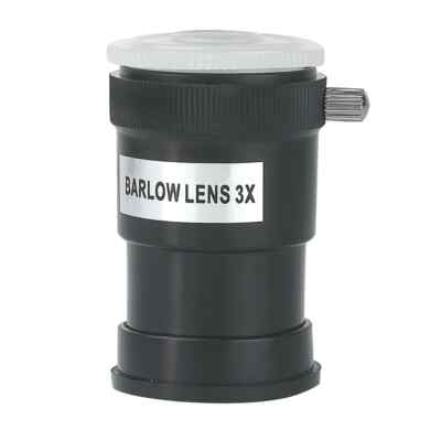 Barlow Lens 3X Plastic for 1.25" Telescope -Economical Practical ...