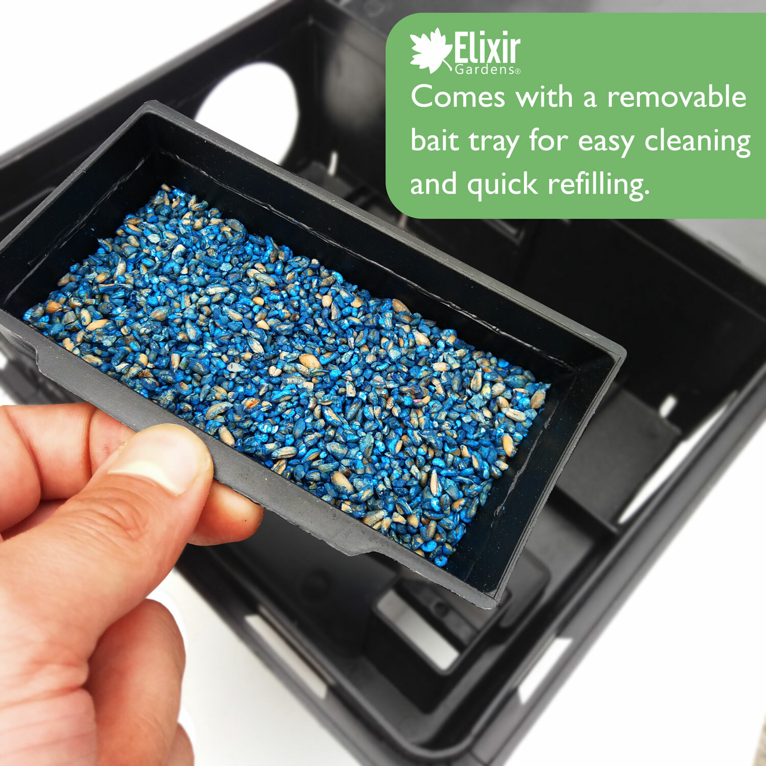 Professional Rat Mouse Mice Vermin Poison Bait Station Boxes x 2 ...