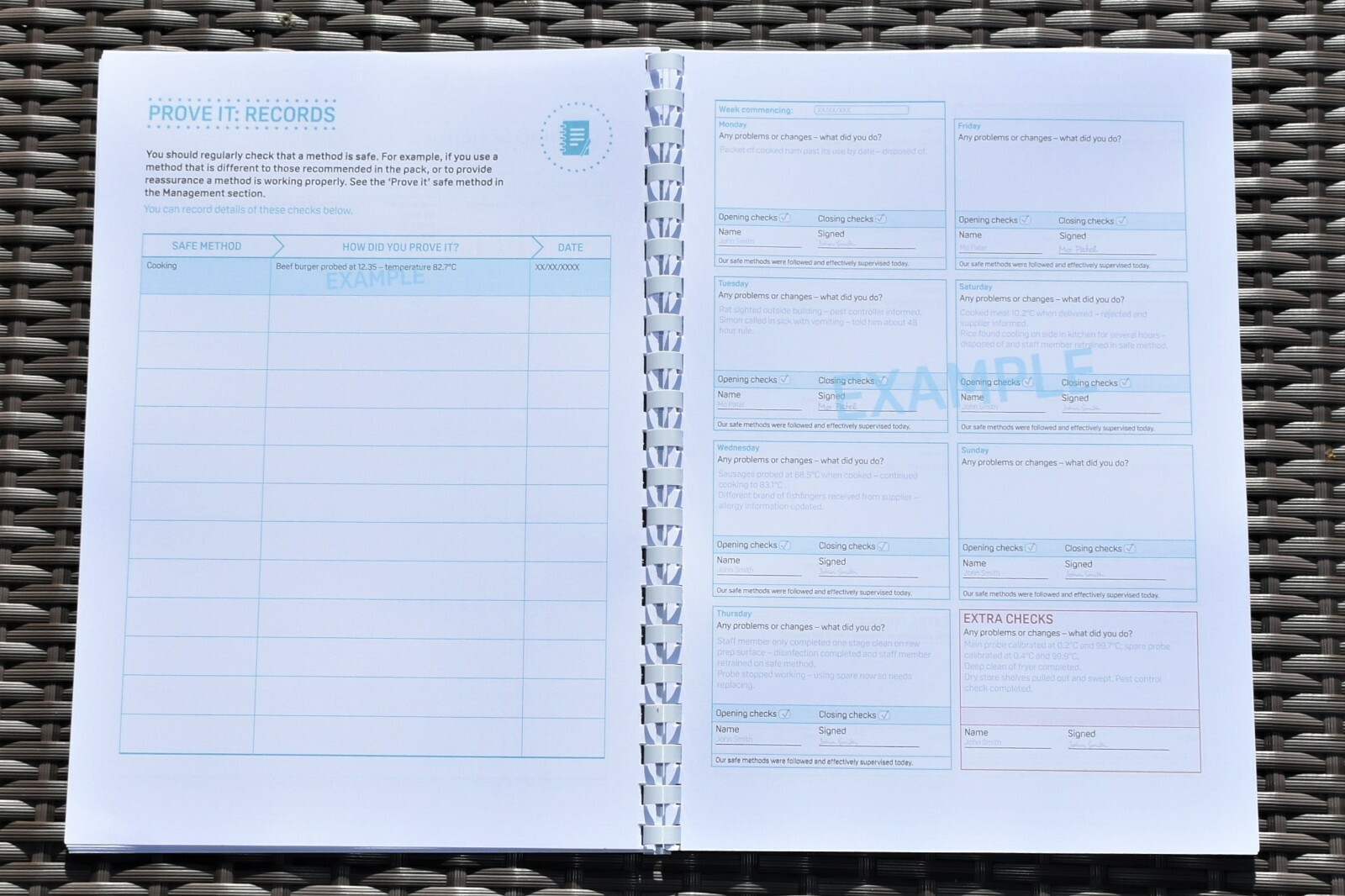 Safer Food Better Business For Retailers 2024 SFBB & 24 Month Diary ...