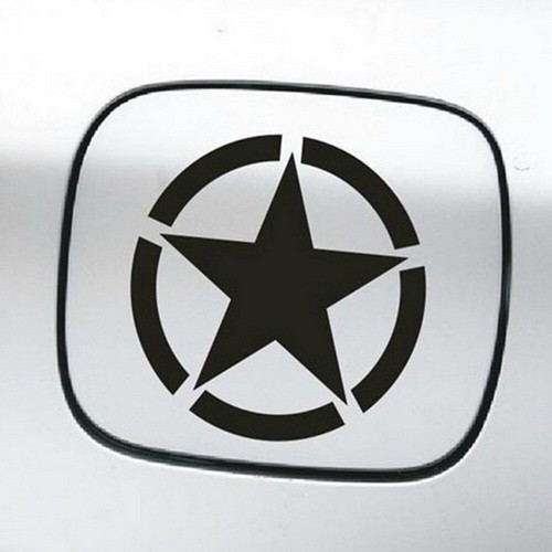 2pcs 4.3inch Funny Star Car Sticker for Cars Trucks Motorcycle SUV | eBay