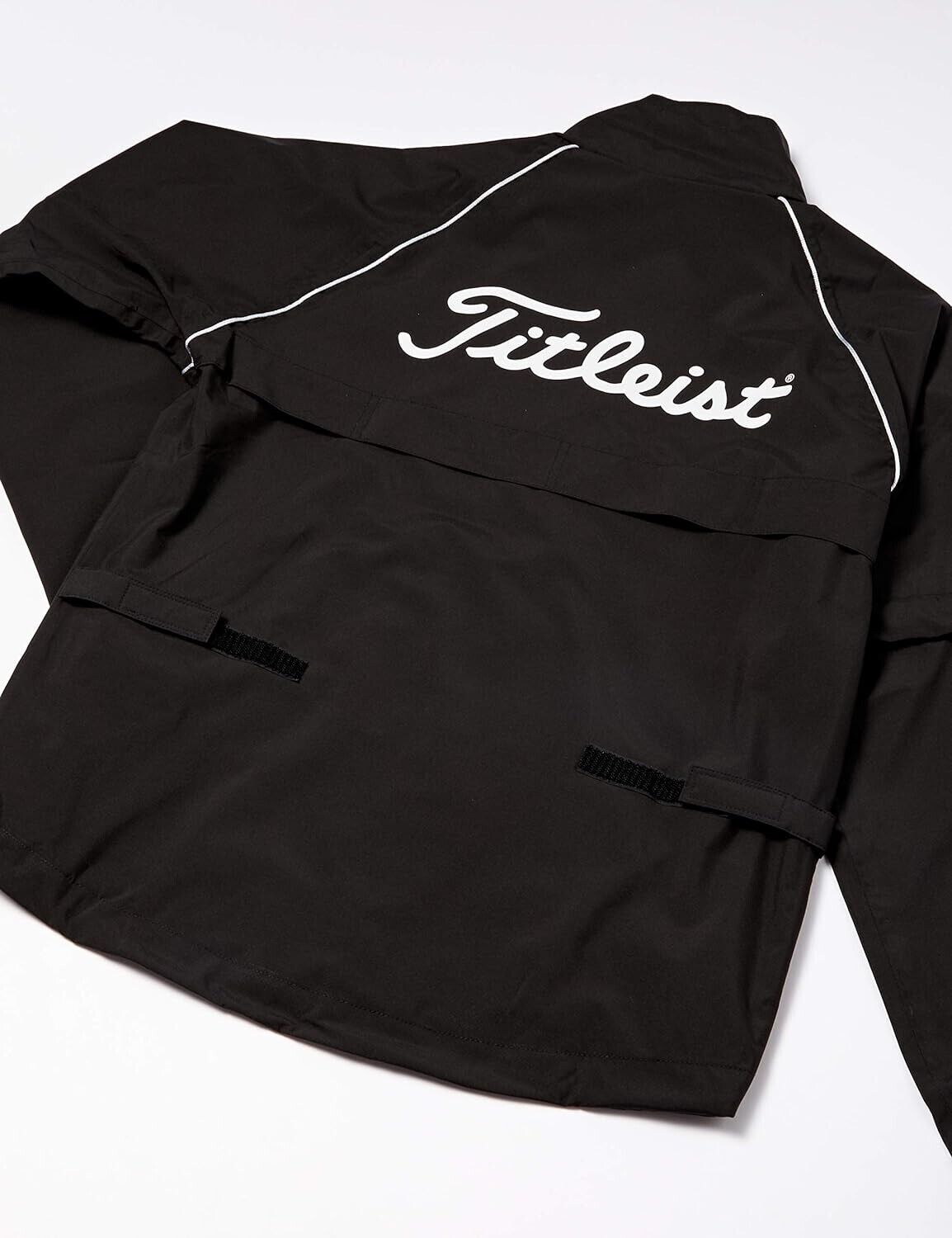 Titleist Golf Stratch Rain Wear Jacket Pants Set Black TSMR1592 S Size ...