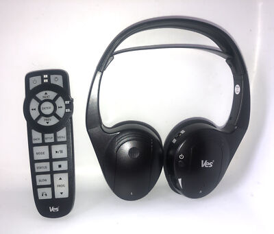 VES 05107082AD UCONNECT HEADPHONE REMOTE 2007-2015 CHRYSLER DODGE JEEP ...