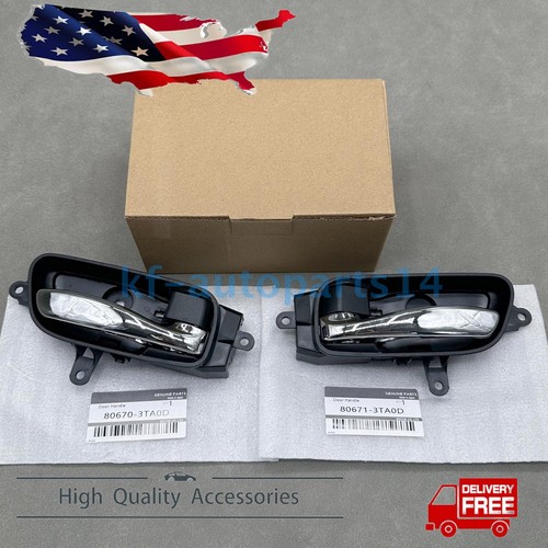 OEM! Inside Interior Door Handle Right Left For 13-18 Nissan Altima ...
