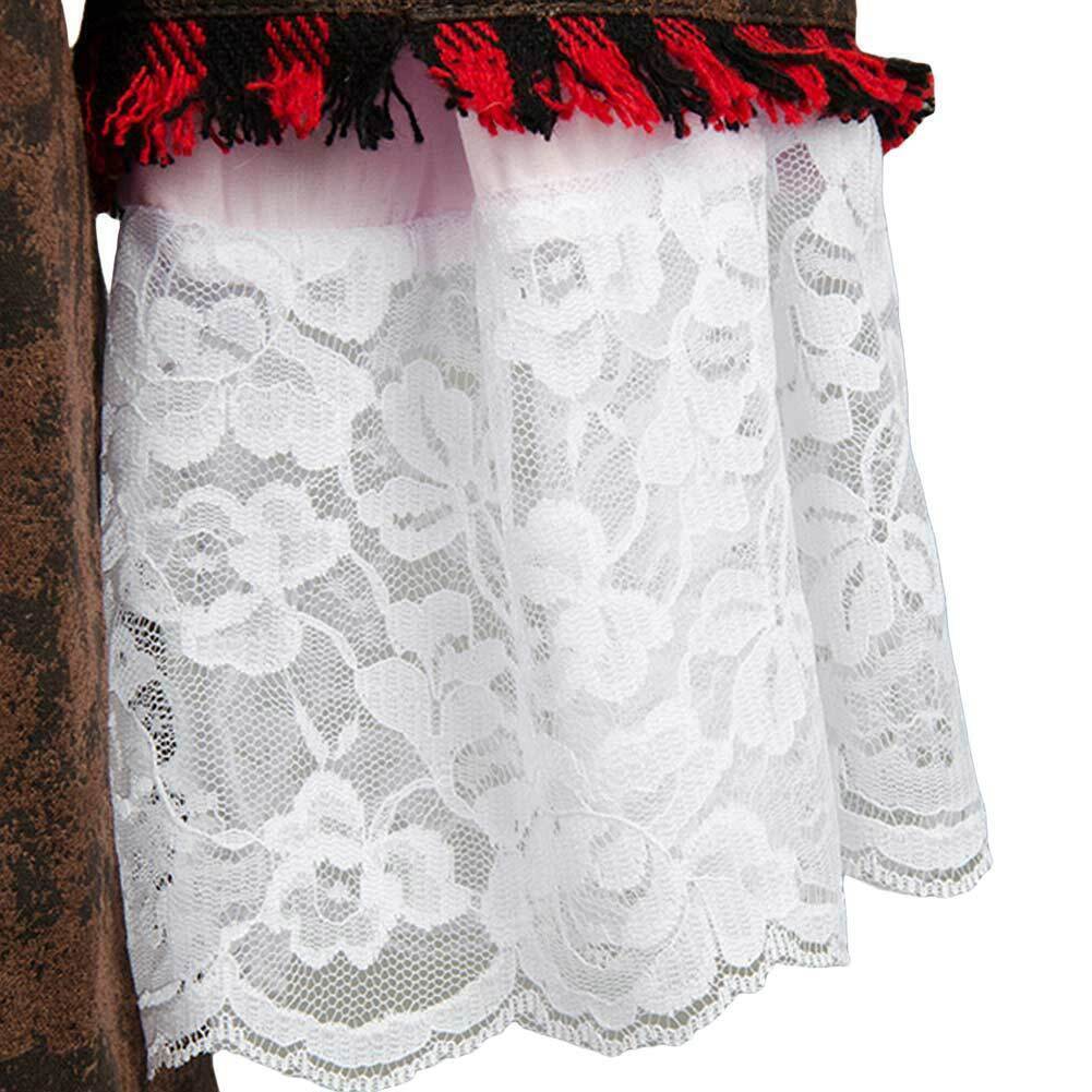 Johnny Depp Alice In Wonderland Mad Hatter Cosplay Costume Jacket Full ...