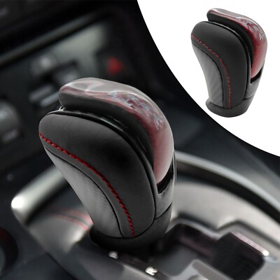 Red Carbon Fiber Black Leather Red Line Fit For 08-22 Nissan GTR R35 ...