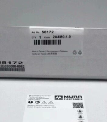1pc New MURR 58172 Fast Shipping | eBay
