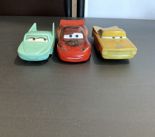 McDonald’s Disney Diecast Pixar Cars [Lot of 3] Rare Used | eBay