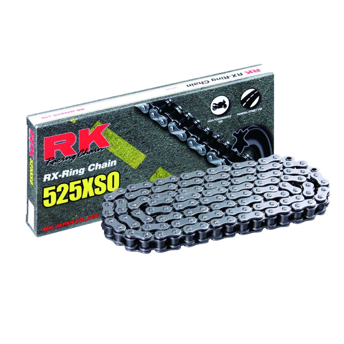 RK X-Ring 525XSO/120 Chaîne Et Rivet Pour Suzuki 800 Dr Big 1994-2016 ...