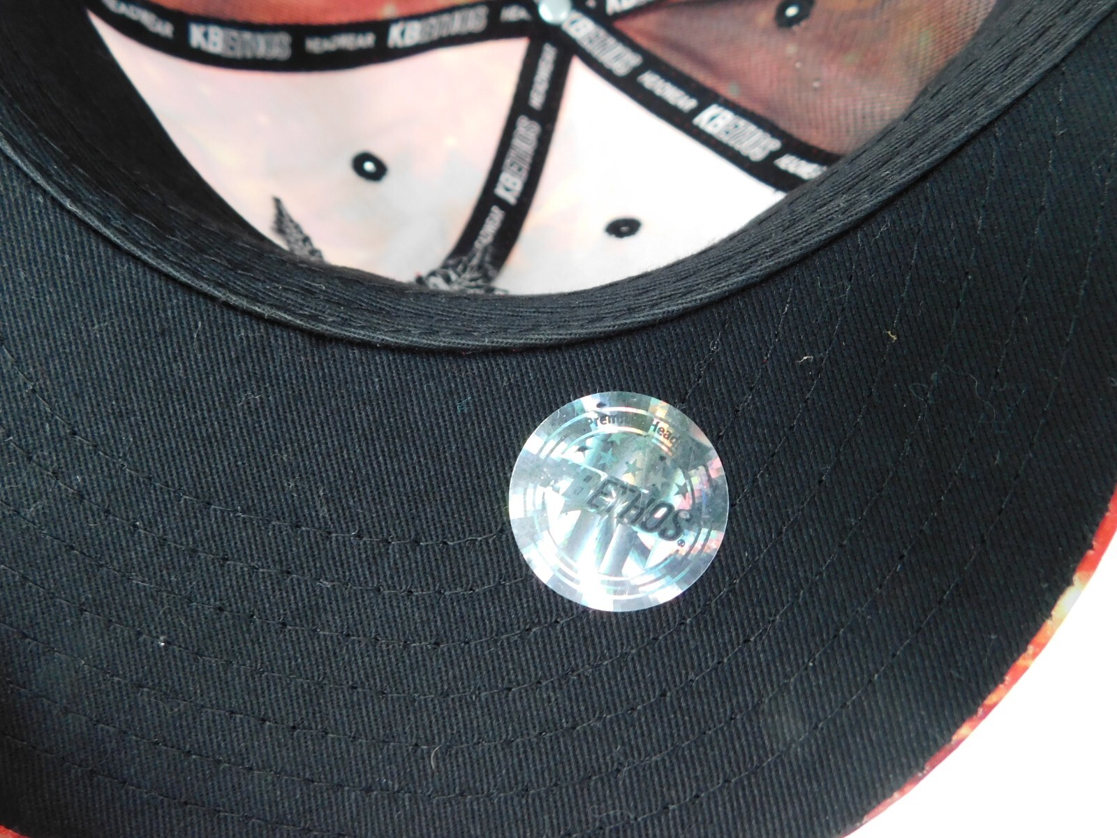 KB Ethos Chronic Hat Cannabis Leaf Multicolor Red Wee… - Gem