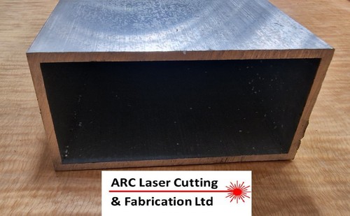 LARGE Aluminium Box Section Bar 2040mm x 4mm thick -120mm x 60mm - BOX ...