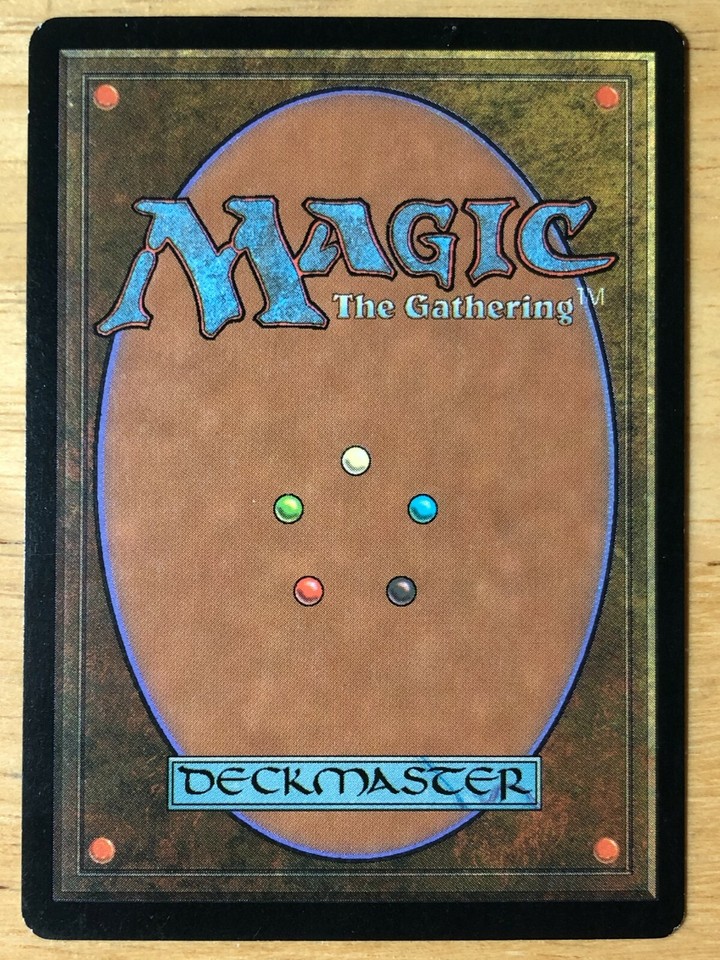 FOIL Okk English 7th Edition 7ED mtg SP | eBay