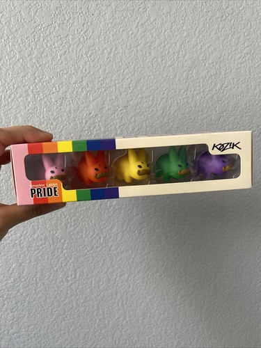 Kidrobot Smorkin' Labbit Pride Set by Frank Kozik | eBay