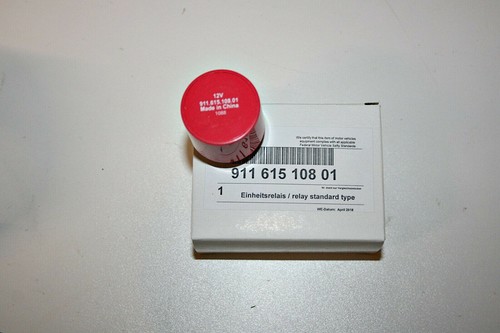 FÜR PORSCHE 911 914 KRAFTSTOFFPUMPE EINHEITSRELAIS -1989 Relais ...