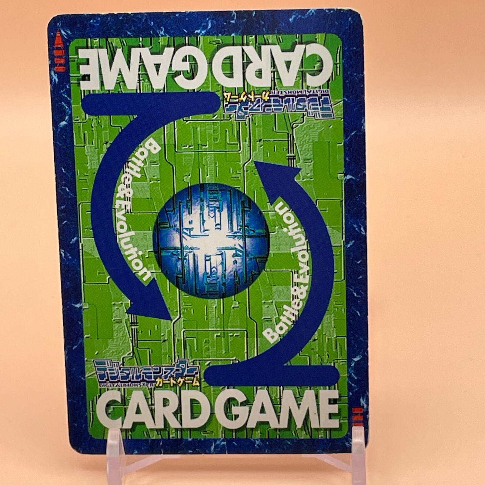 Metal Garurumon Digimon card Game TCG Carddass Japan Digital Monster ...