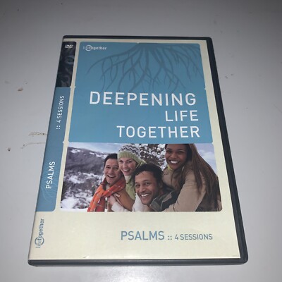 Psalms (Deepening Life Together) - DVD By Lifetogether - VERY GOOD ...