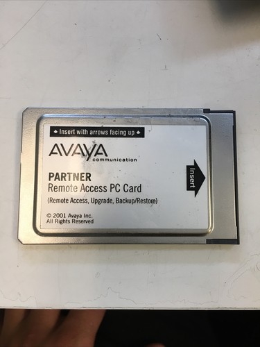 Avaya Partner Remote Access PC card | eBay