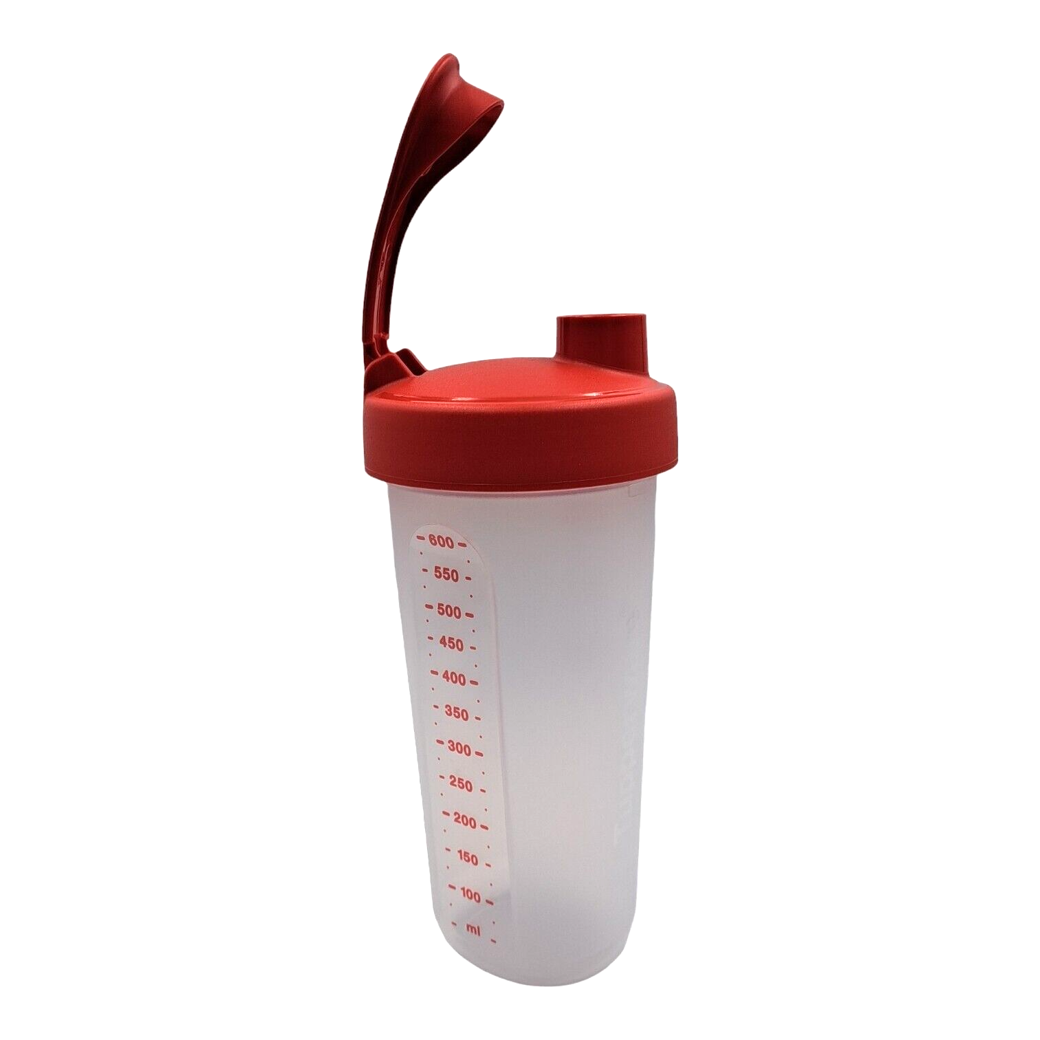 Tupperware Quick Shake 20 oz Drink or Gravy Shaker Flip Top Lid and ...