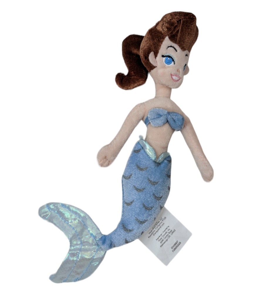 Disney Little Mermaid Aquata Plush | eBay