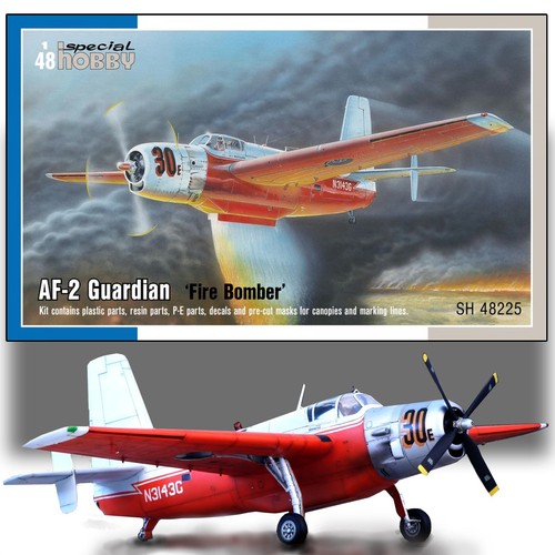 SPECIAL HOBBY 48225 1/48 AF-2 GUARDIAN "FIRE BOMBER" MODEL KIT | eBay