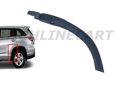 For 2014-2019 Highlander Toyota Left Rear Door Trim Molding Driver Side ...