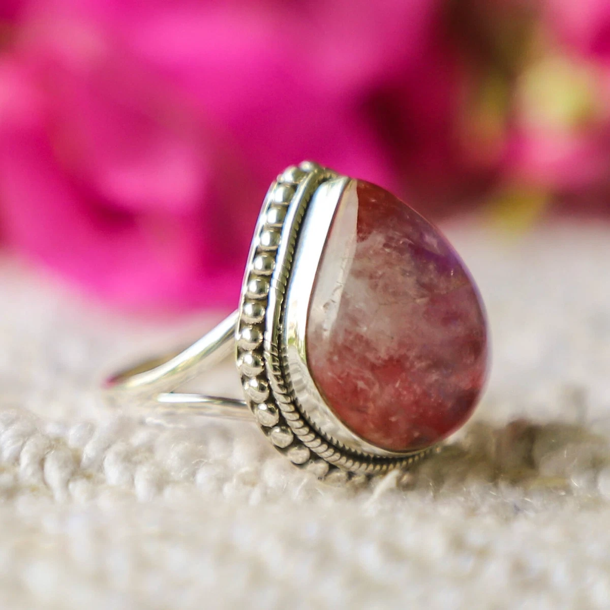 Pink Moonstone Gemstones