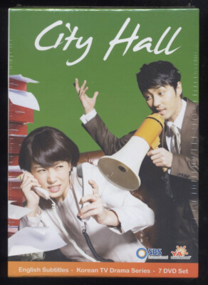 City Hall Korean Drama DVD Box Set Brand New Sealed Out Of Print YA Ent ...