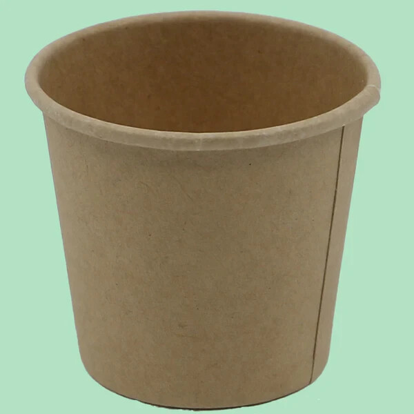 Kraft Paper Portion Pots Cups Compostable Ramekin Sauce Cups 1oz x 400 ...