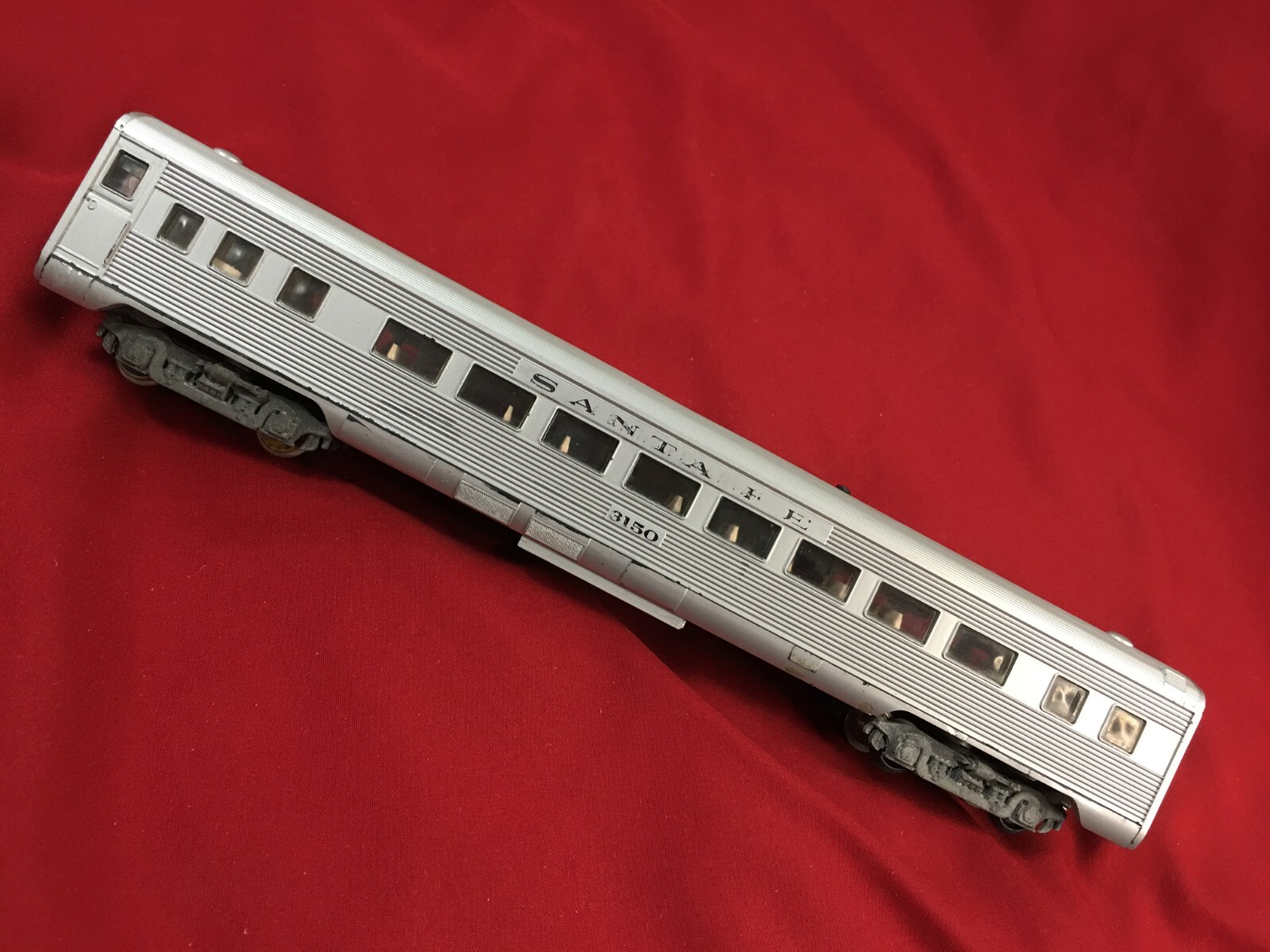 Passenger Car Interior KIT for Athearn 72ft Stream-Lined Coach [ HO ...