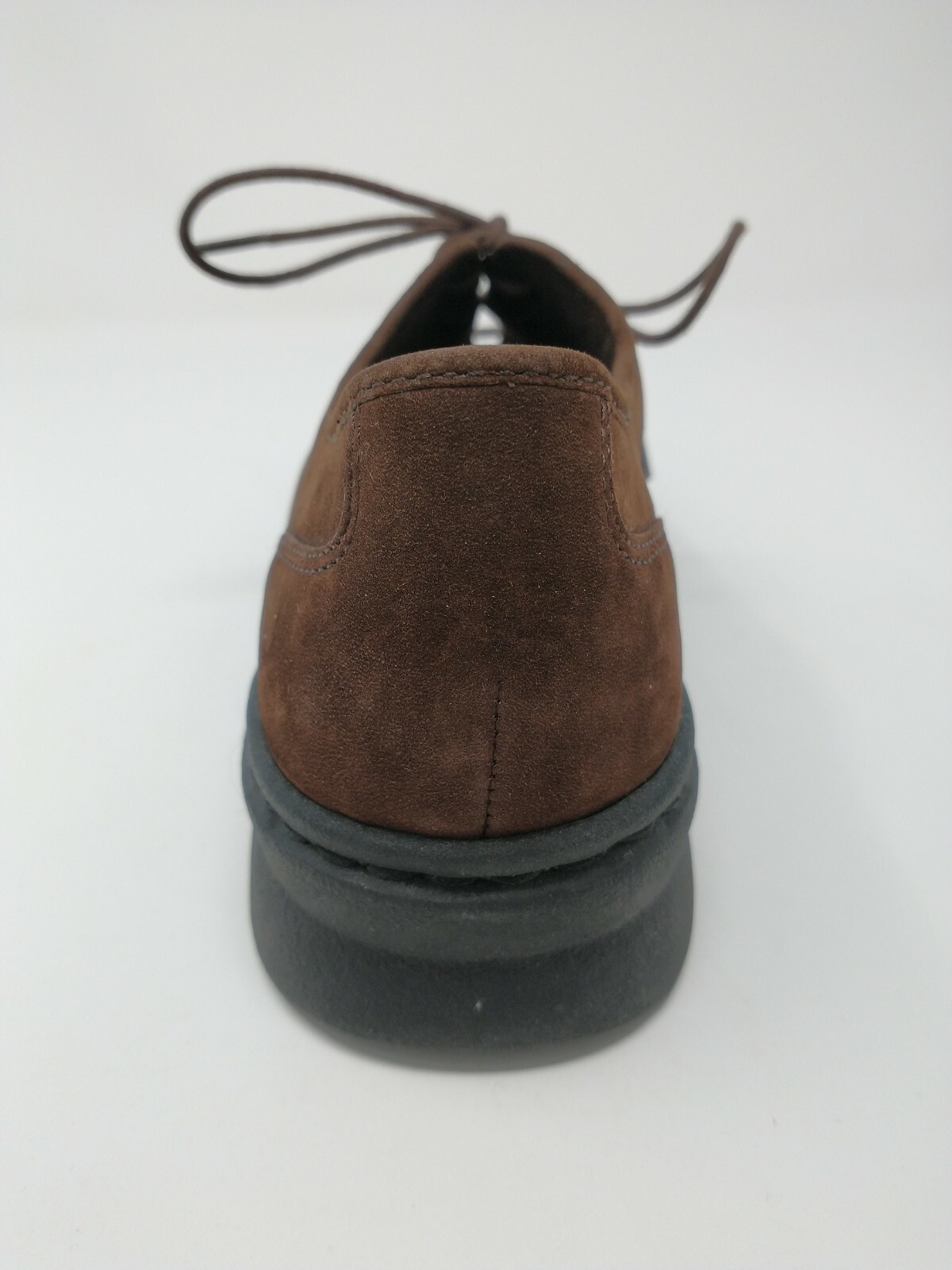 CLARKS Springers 31262 Shoes Women's Brown Nubuck Lace Up Oxford Casual ...