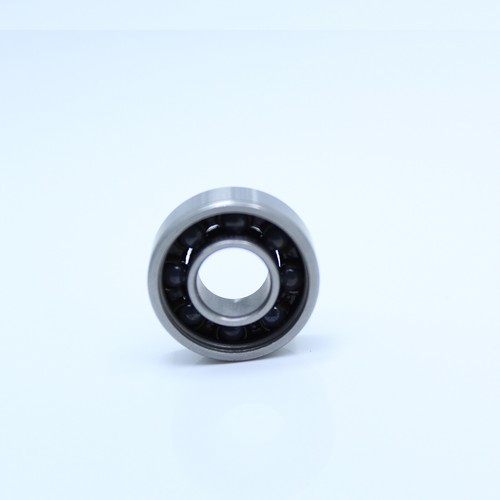 1PC 6201-2RS Ceramic Bearing 12x32x10 mm 6201RS Si3N4 Ball Bearings ...