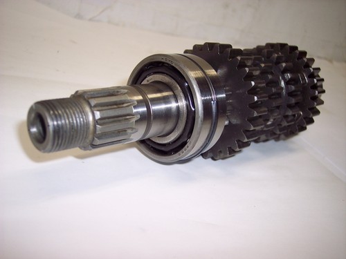 80 86 KAWASAKI KZ550 KZ 550 ZX TRANSMISSION GEARS SHAFT | eBay