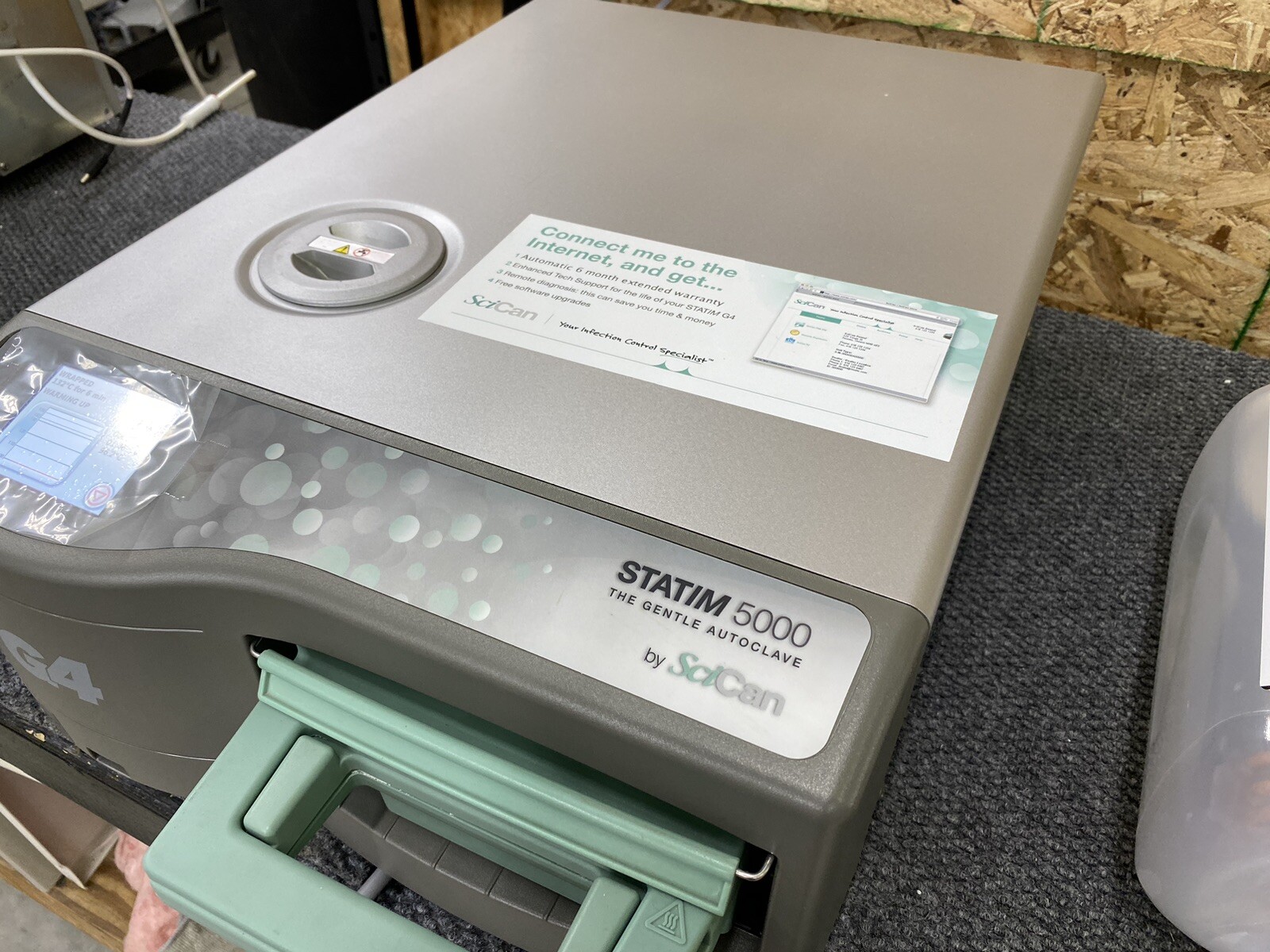 REFURBISHED Scican Statim G4 5000 LOW CYCLE 1 YEAR WARRANTY | eBay